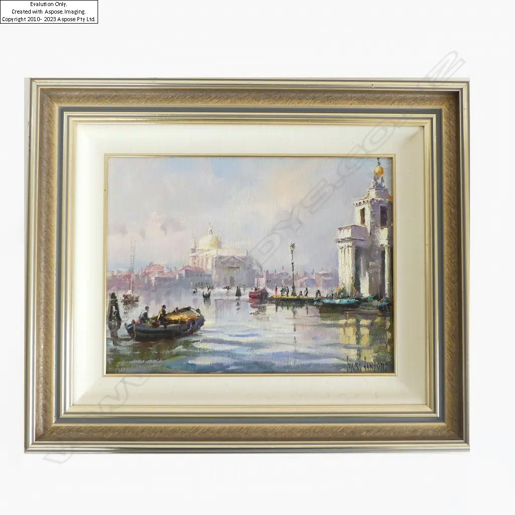 Ivars Jansons | GRAND CANAL | MutualArt