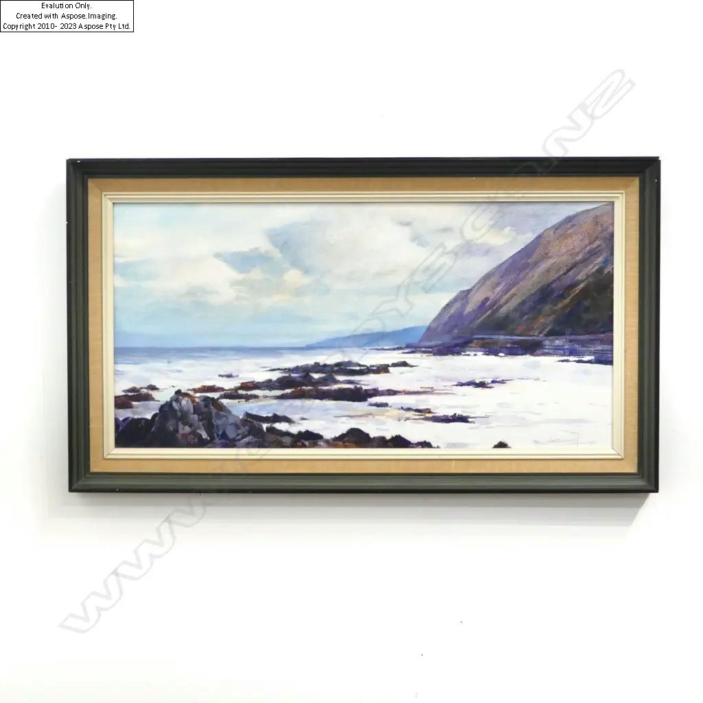 Robert McDowell | COASTAL WELLINGTON (75) | MutualArt