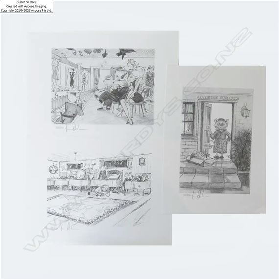 Ivan Clarke | LONELY DOG | MutualArt