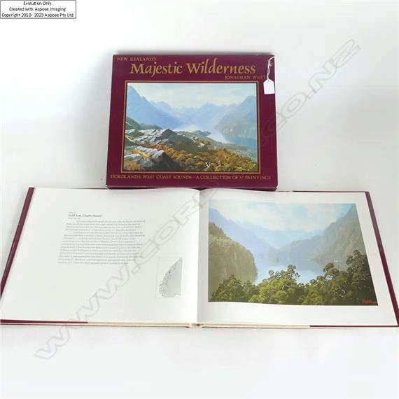 Jonathan White | NZ MAJESTIC WILDERNESS | MutualArt