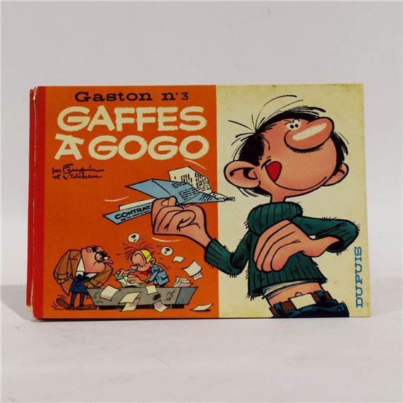 Andre Franquin | Gaffes à gogo (1964) | MutualArt