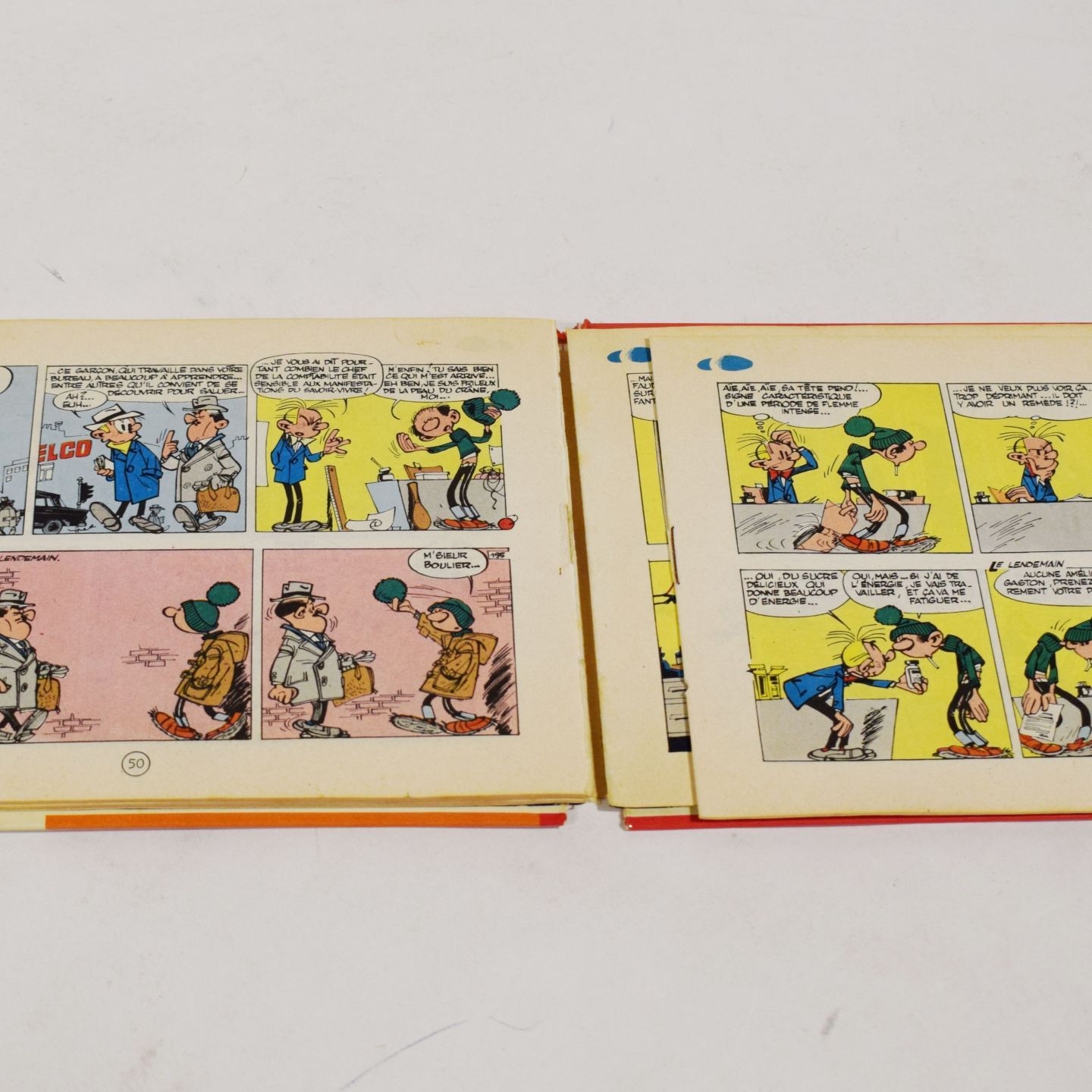 Andre Franquin | Gaffes à gogo (1964) | MutualArt