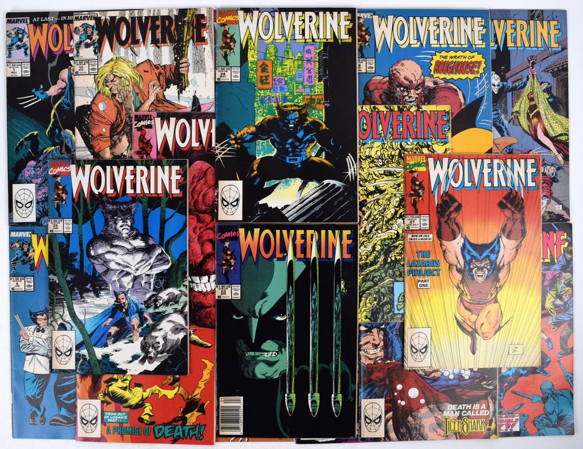 Marvel Comics | WOLVERINE. Collection of 21 comics from the series ...