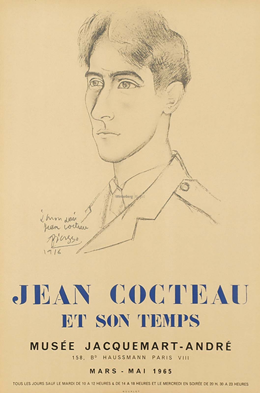 Pablo Picasso | Jean Cocteau et son Temps (1965) | MutualArt