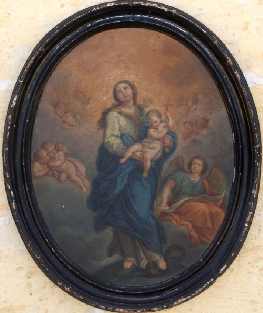 Francesco Zahra | The Immaculate Conception with the Christ Child ...