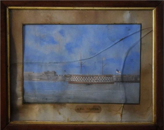 Vincenzo D'Esposito | HMS Implacable (1892) | MutualArt