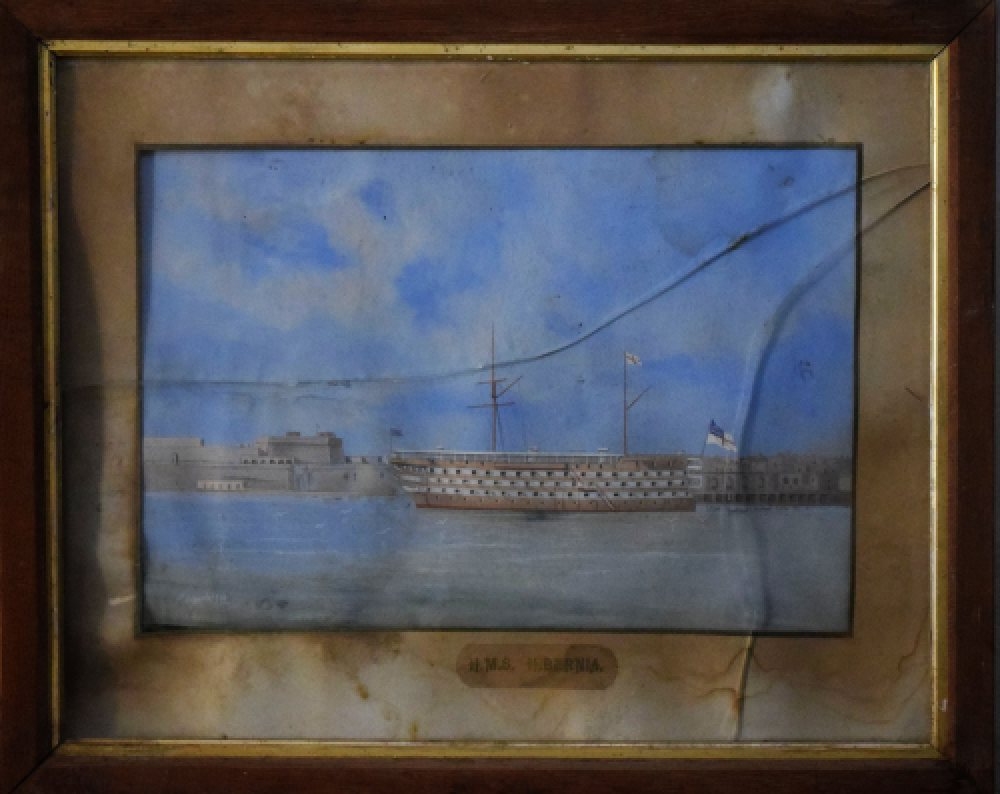 Vincenzo D'Esposito | HMS Implacable (1892) | MutualArt