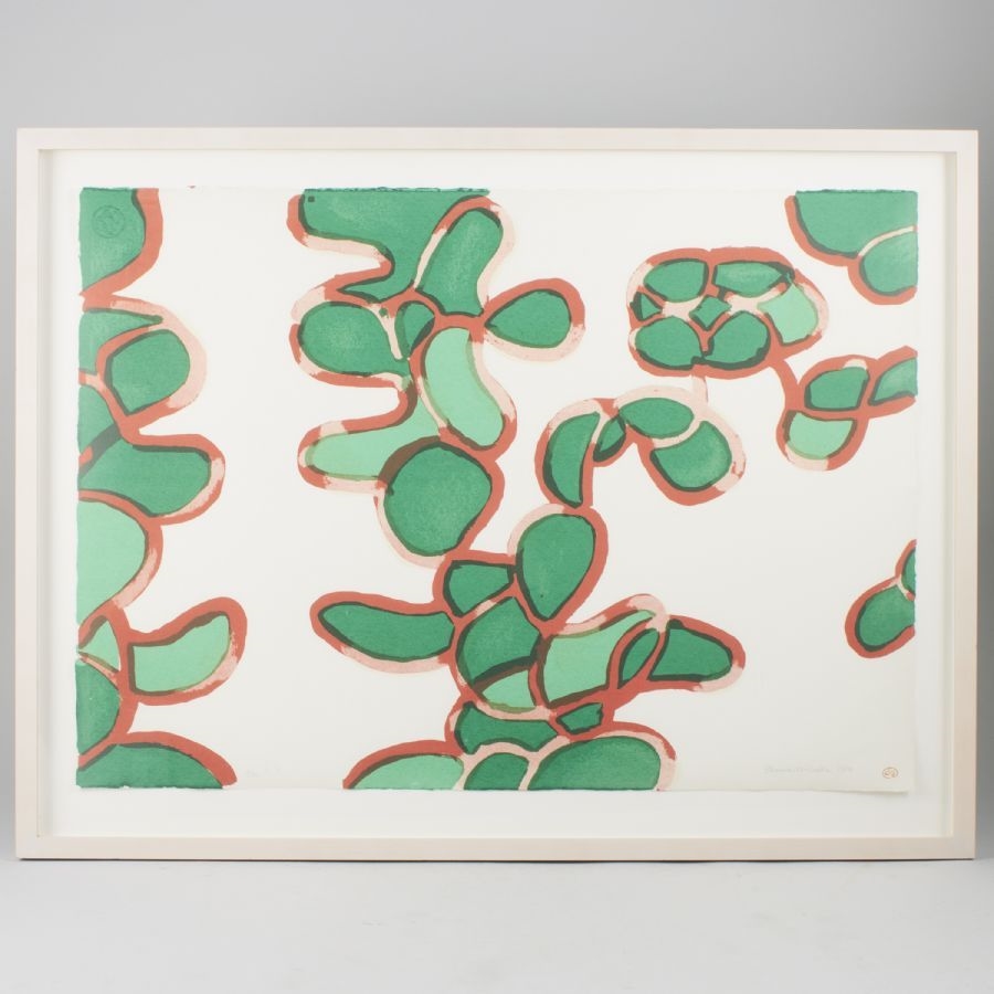 Lennart Rodhe | Skogsbacke (1944) | MutualArt