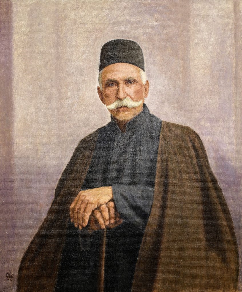 Keikhosro Khoroush | Portrait of Kamal-ol-Molk (2016) | MutualArt