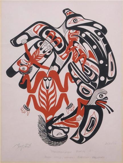 Tony Hunt | Transformation Mural II (1976) | MutualArt