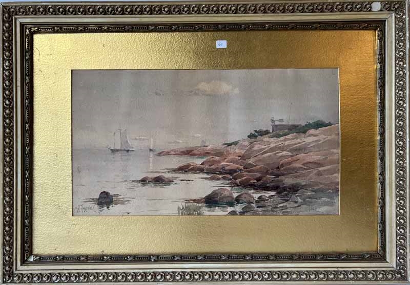 Melbourne Havelock Hardwick | Melbourne Hardwick (1857-1916) watercolor ...