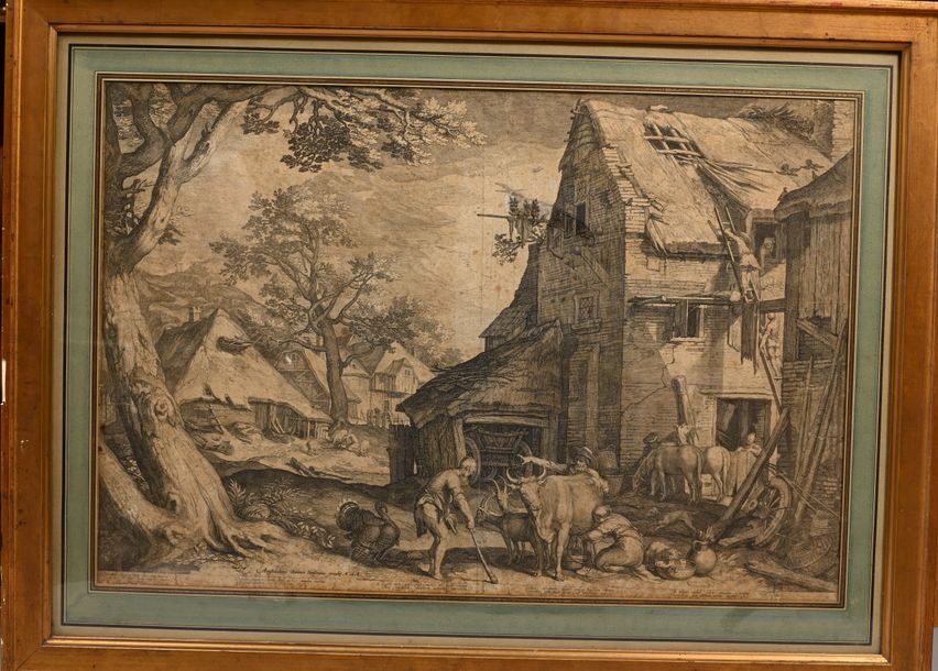 Jan Pietersz Saenredam | The Prodigal Son Guarding the Pigs | MutualArt