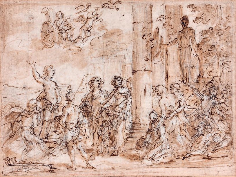 Italian School, 17th Century | 17th century ITALIAN school Mythological ...
