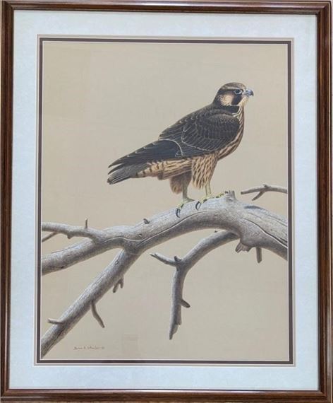 Brian K. Wheeler | Brian Wheeler Original Watercolor 30 x 23 | MutualArt