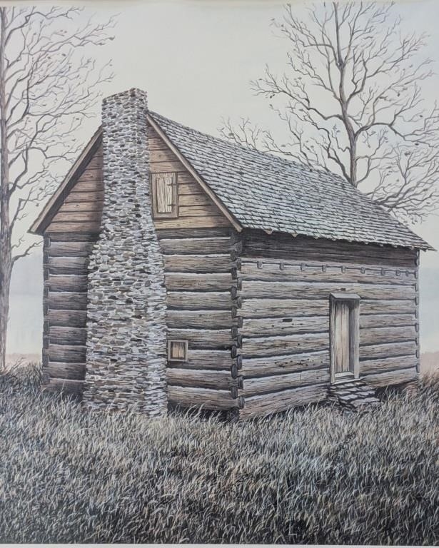 James R. Darnell | James Darnell Ltd Edition Fort Yargo 16 x 20 (12 ...