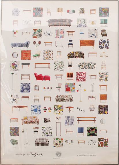 Josef Frank | 1707 Affisch | MutualArt