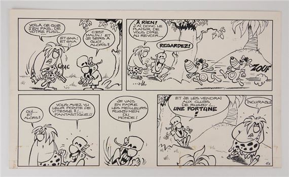 Guy Bara | Max the explorer | MutualArt