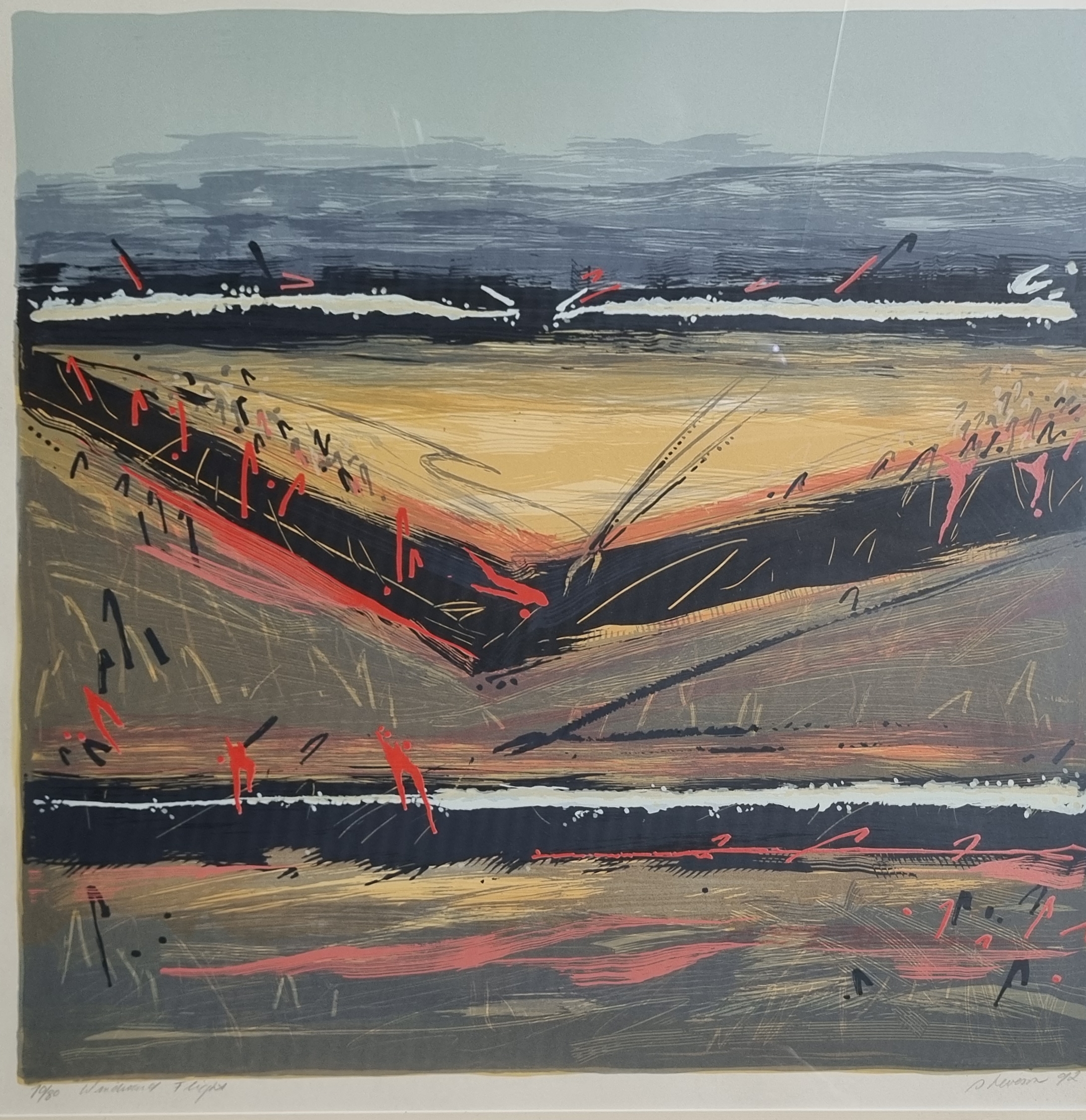 Sandra Leveson | 'Windward Flight' 1992 (1992) | MutualArt