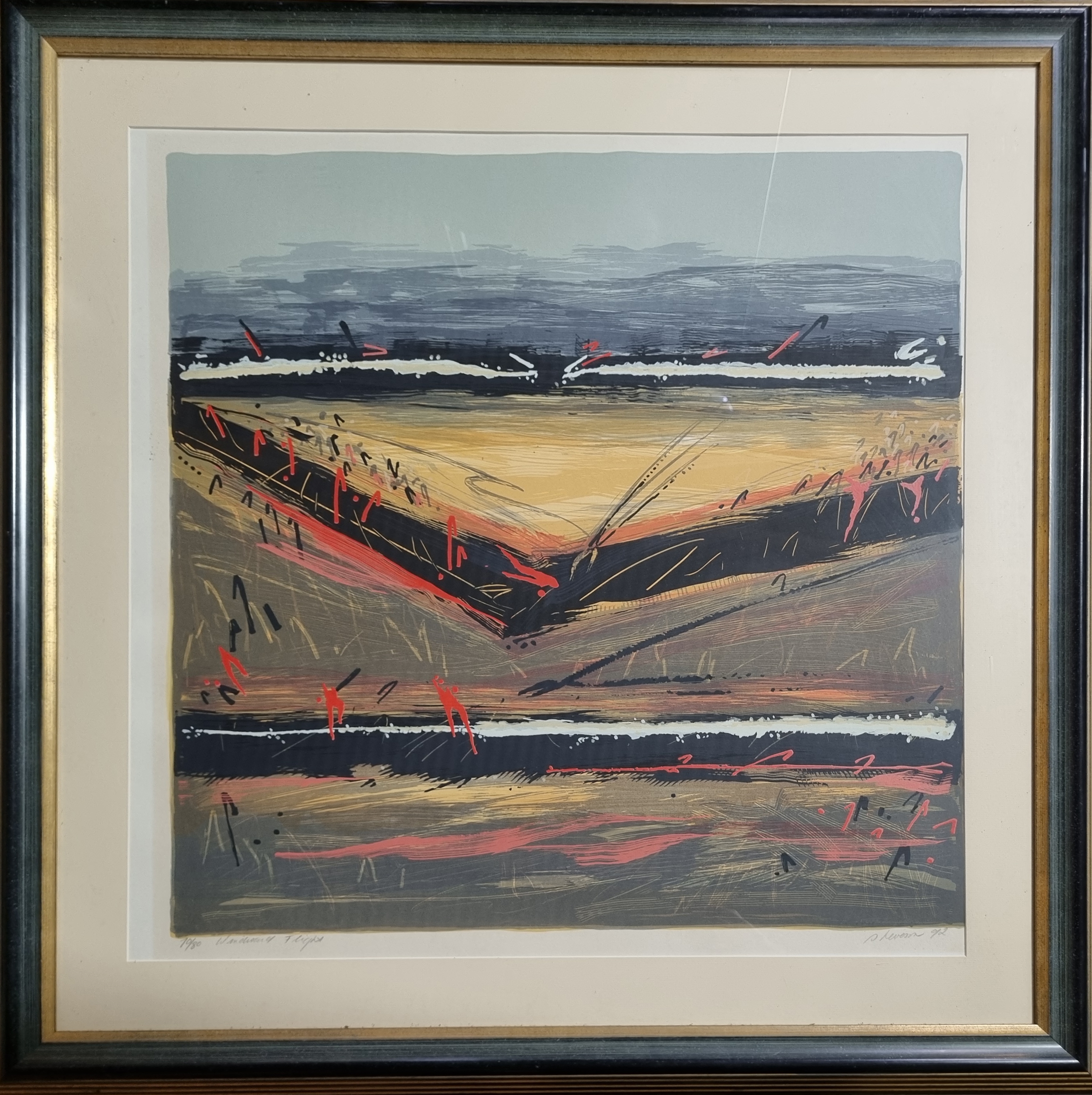 Sandra Leveson | 'Windward Flight' 1992 (1992) | MutualArt