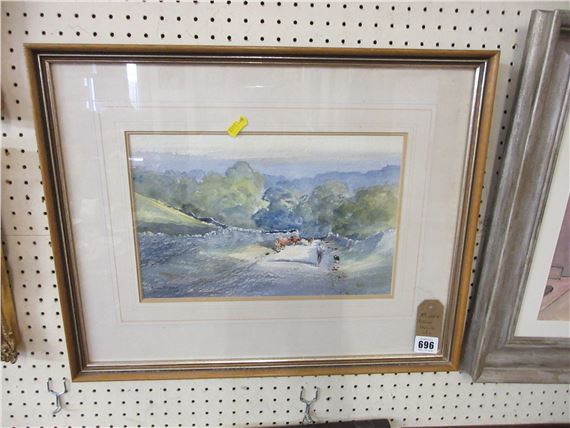 Brian Irving | BRIAN IRVING WATERCOLOUR | MutualArt