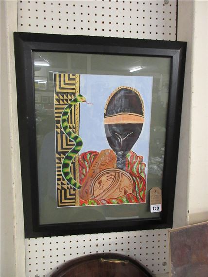 Ssusan Pickersgill | 1 Artworks at Auction | MutualArt