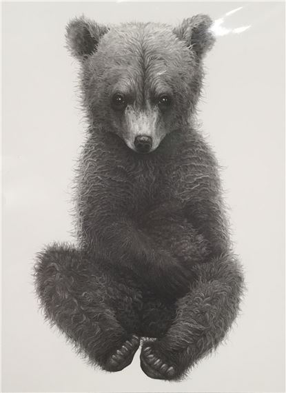 Gary Hodges | 'Sitting Pretty', pencil signed limited edition print of ...