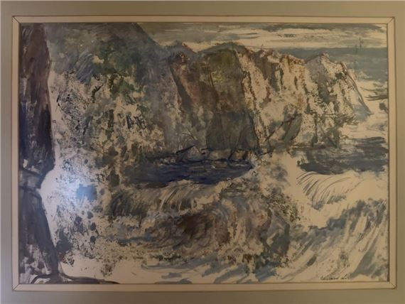 Edward Lis | Coastal scene | MutualArt