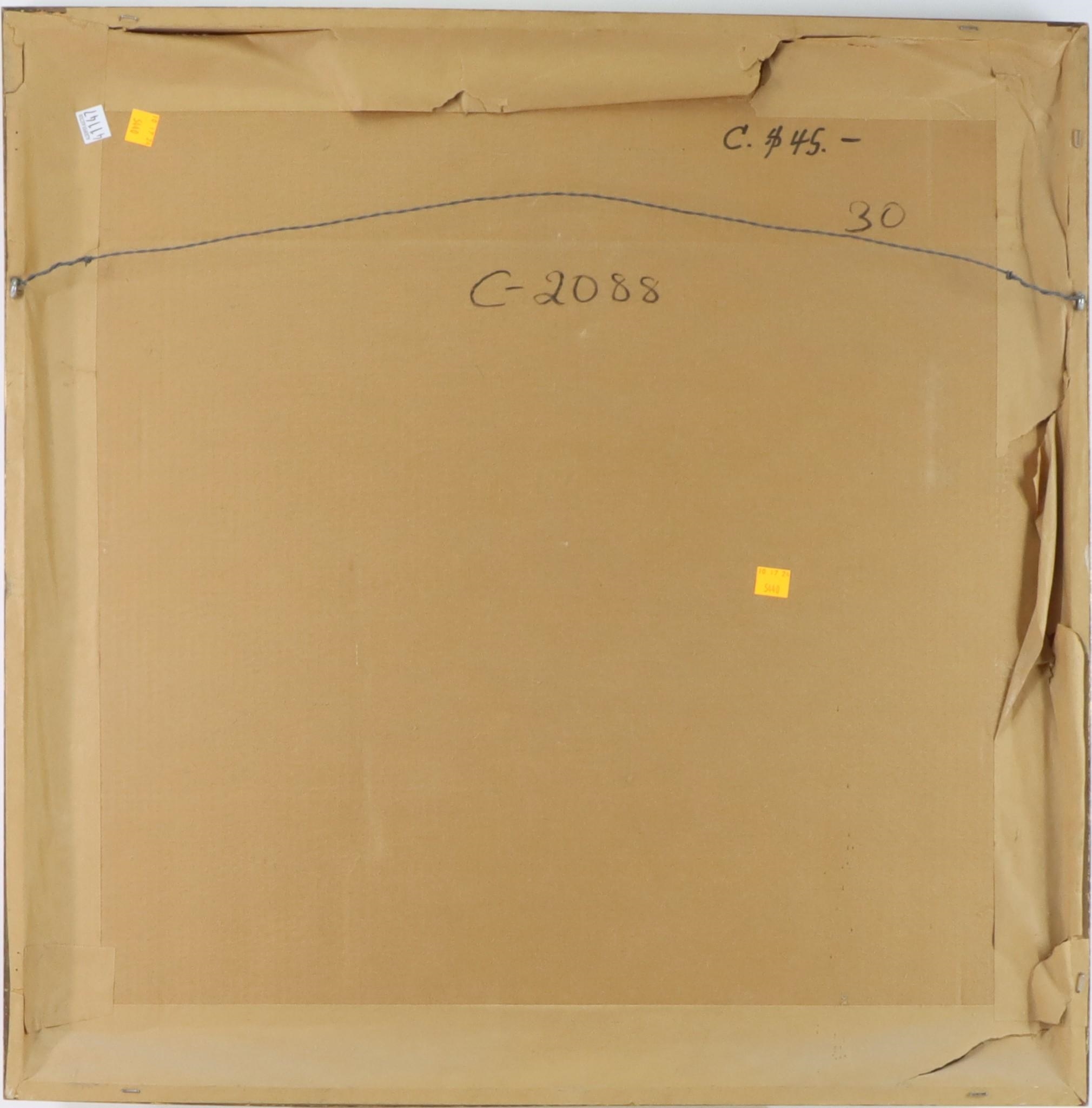 Pierre Joseph Valcin | Haitian folk art painting of a monkey | MutualArt