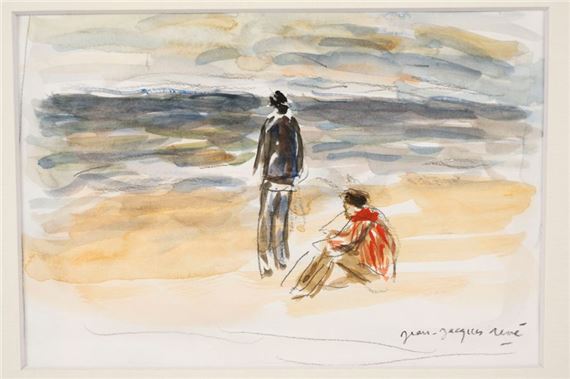 Jean Jacques René | On the beach | MutualArt