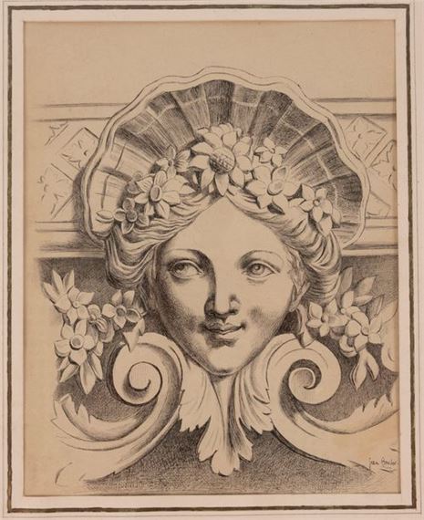 Jean Boucher | Architectural figure | MutualArt