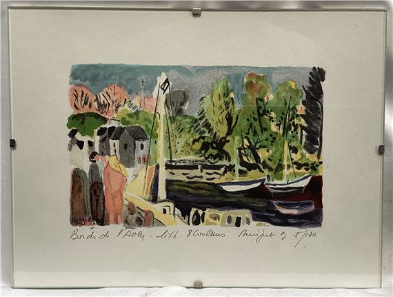 Alexandre Minguet | signed and numbered | MutualArt