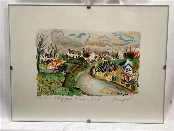 Alexandre Minguet | signed and numbered | MutualArt