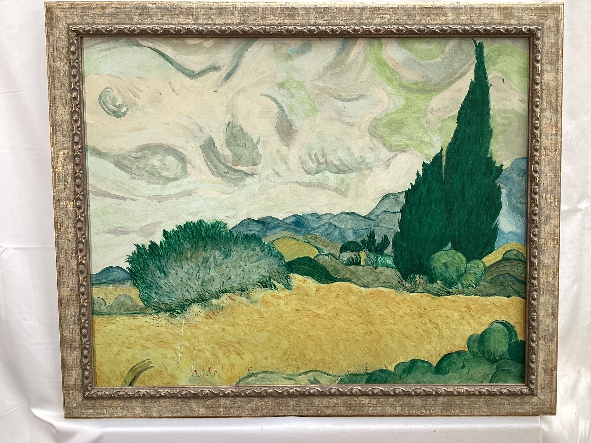 Vincent Van Gogh | After Vincent Van Gogh, 20th century oil on board ...
