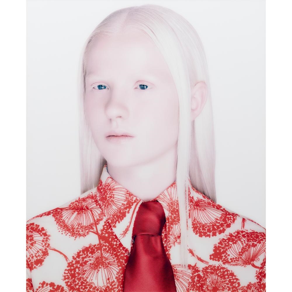 Petrina Hicks | PETRINA HICKS (born 1972) Lauren in Red 2003 lightjet ...