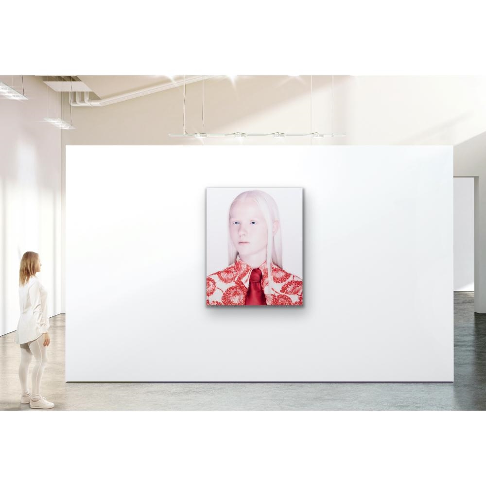 Petrina Hicks | PETRINA HICKS (born 1972) Lauren in Red 2003 lightjet ...