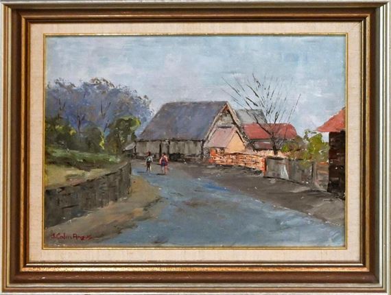 J. Colin Angus | THE BARN | MutualArt