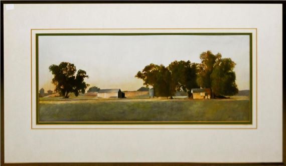 Mark Page | LATE AFTERNOON | MutualArt