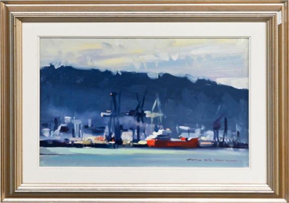 John Crump | WELLINGTON HARBOUR | MutualArt