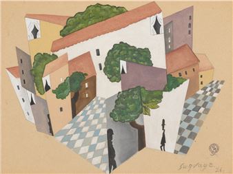 Léopold Survage | 1,601 Artworks at Auction | MutualArt