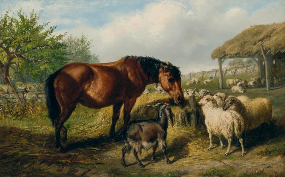 Arthur Fitzwilliam Tait | The Last Shot | MutualArt
