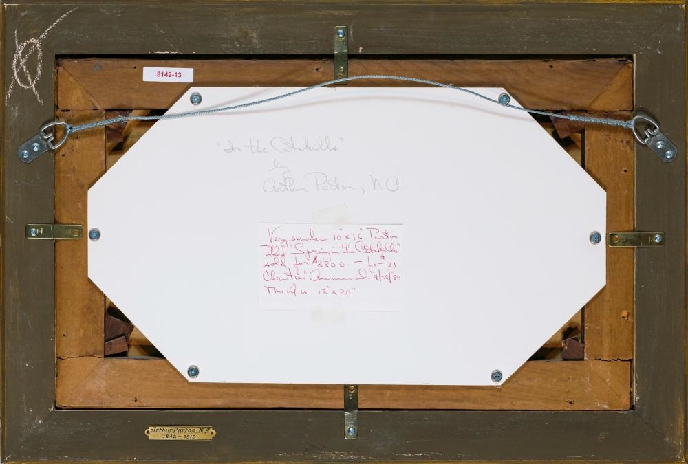 Arthur Parton | In the Catskills | MutualArt