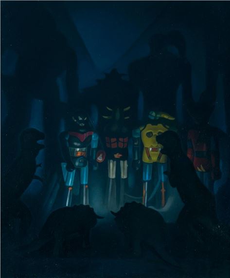 Priscilla Roberts | Robots and Dinosaurs | MutualArt