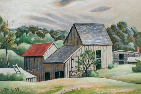 Roger Medearis | Breezy Morning, 1949 (1949) | MutualArt