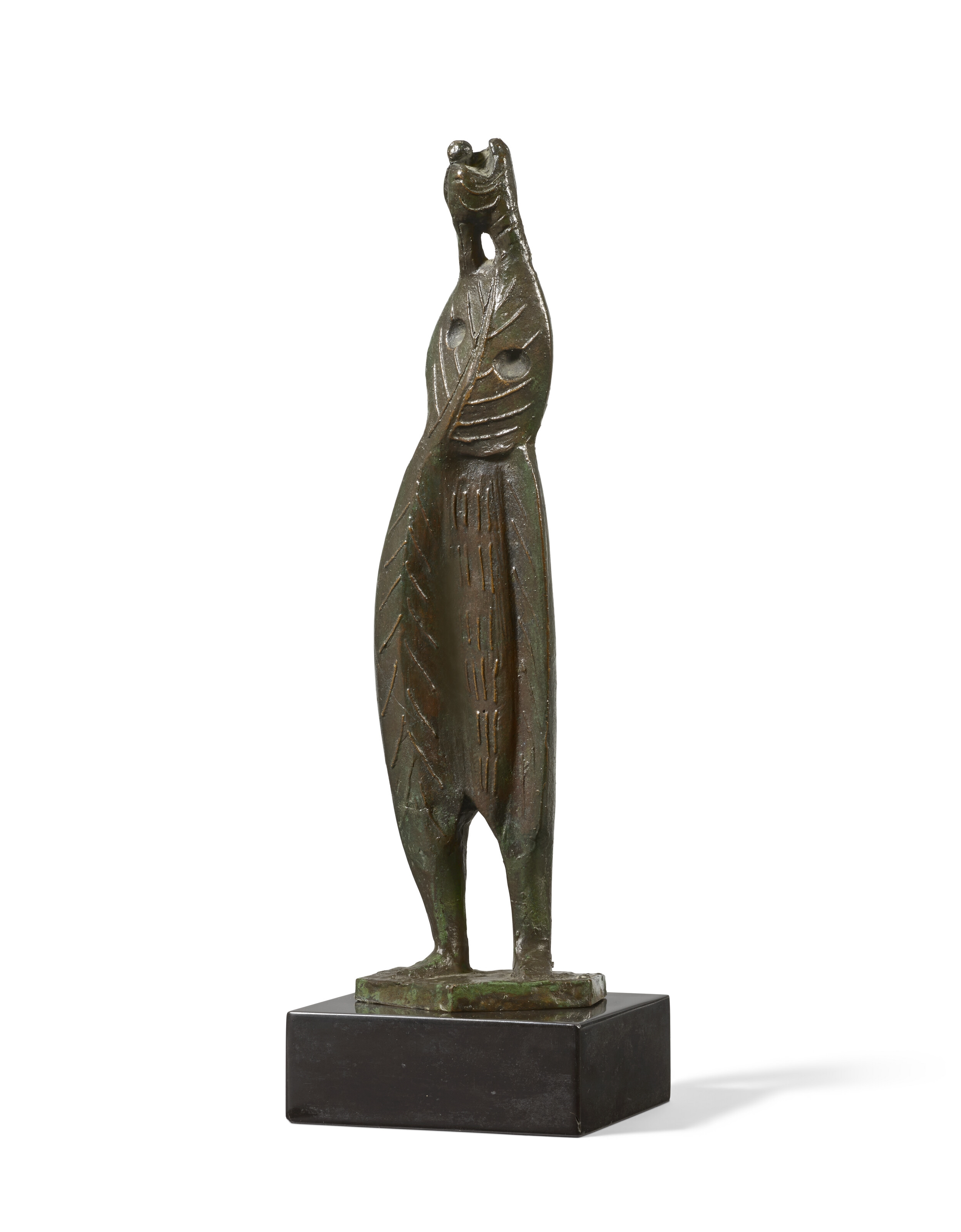 Henry Moore | Leaf Figure No. 1 | MutualArt