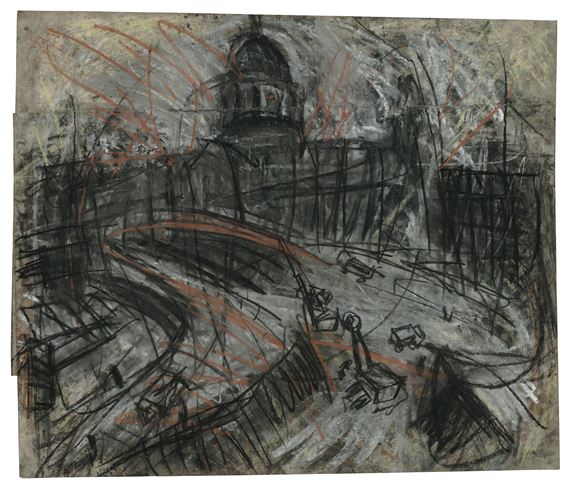 Leon Kossoff | Fidelma Asleep (1980) | MutualArt