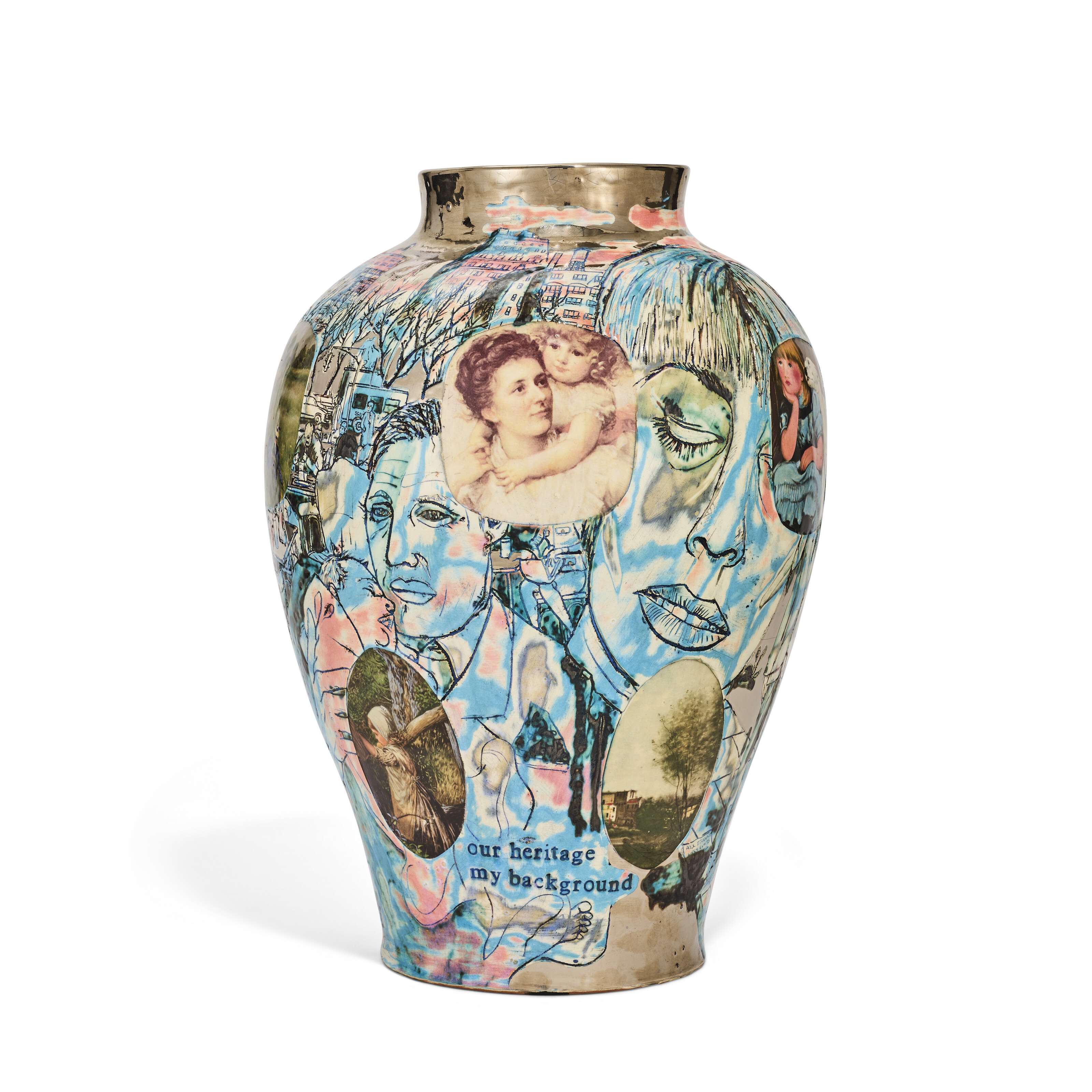 Grayson Perry | Our Heritage My Background (1997) | MutualArt