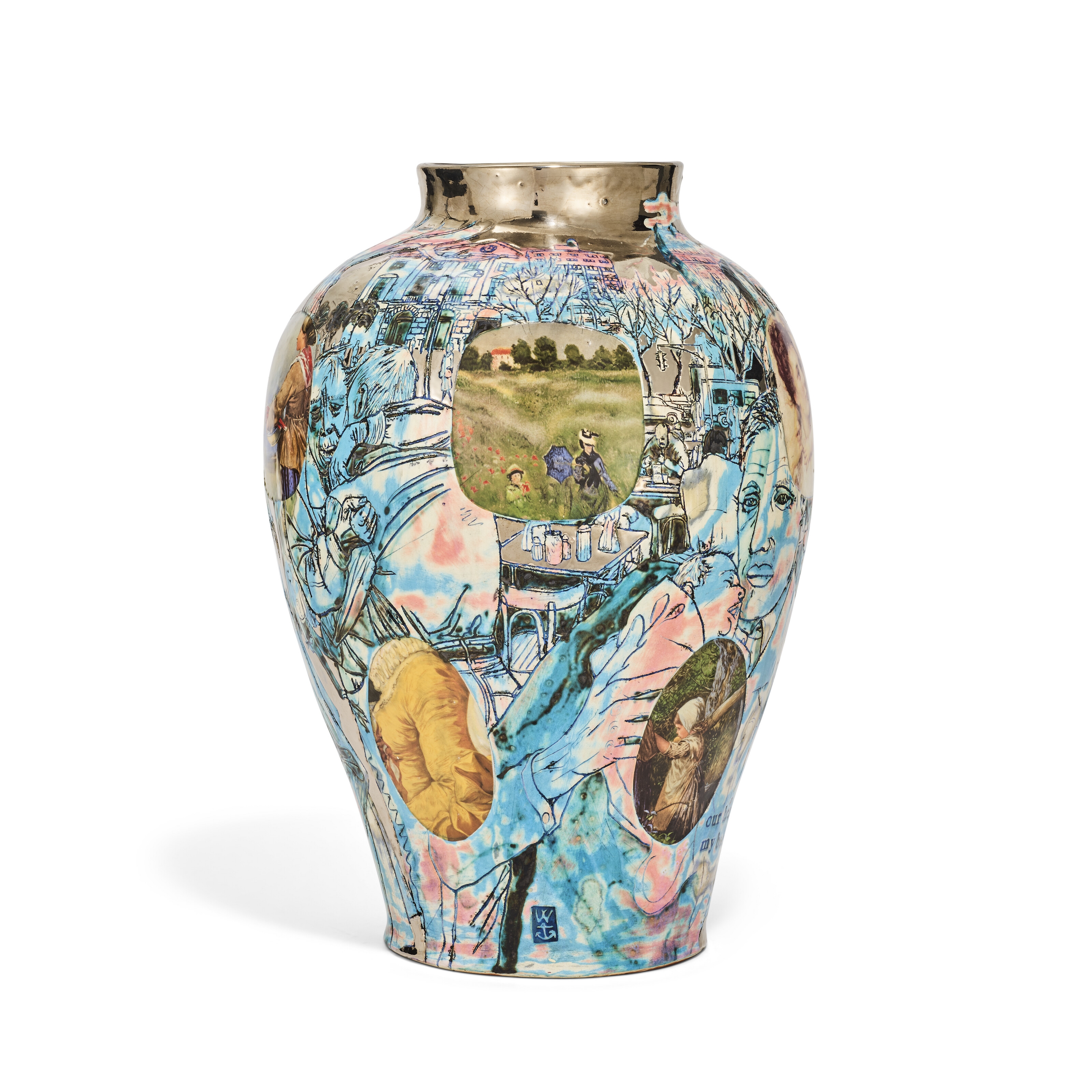 Grayson Perry | Our Heritage My Background (1997) | MutualArt