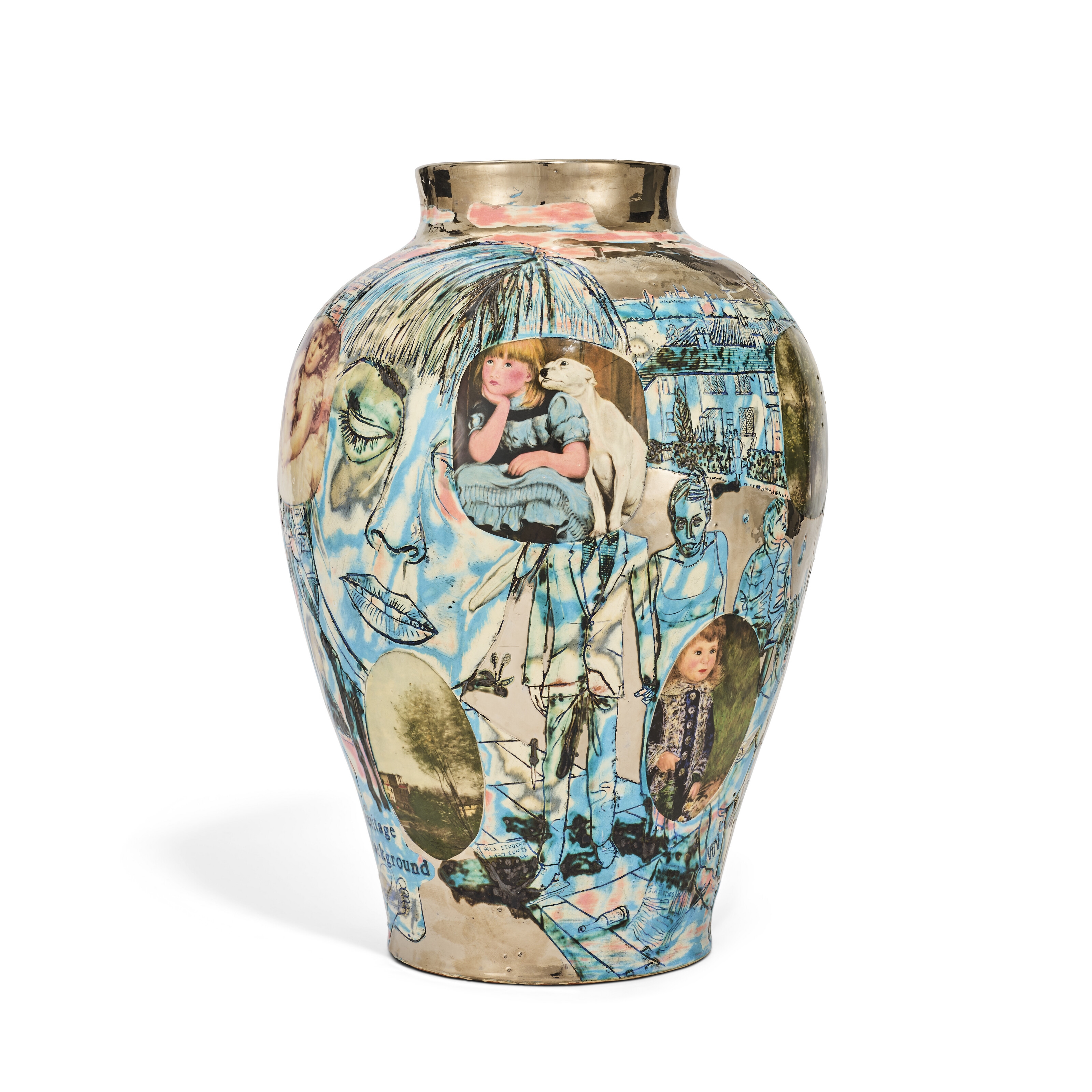 Grayson Perry | Our Heritage My Background (1997) | MutualArt