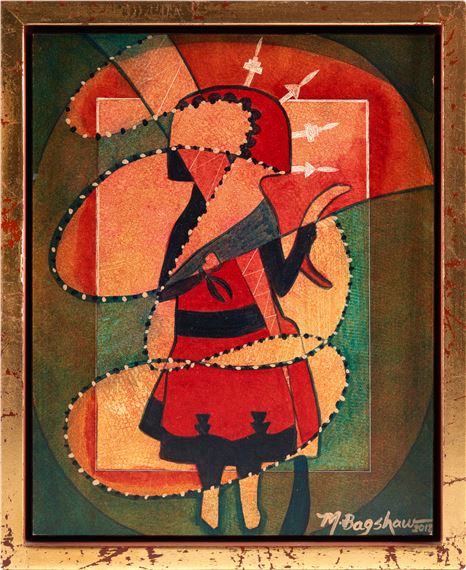 Margarete Bagshaw | Palik Mana (2012) | MutualArt