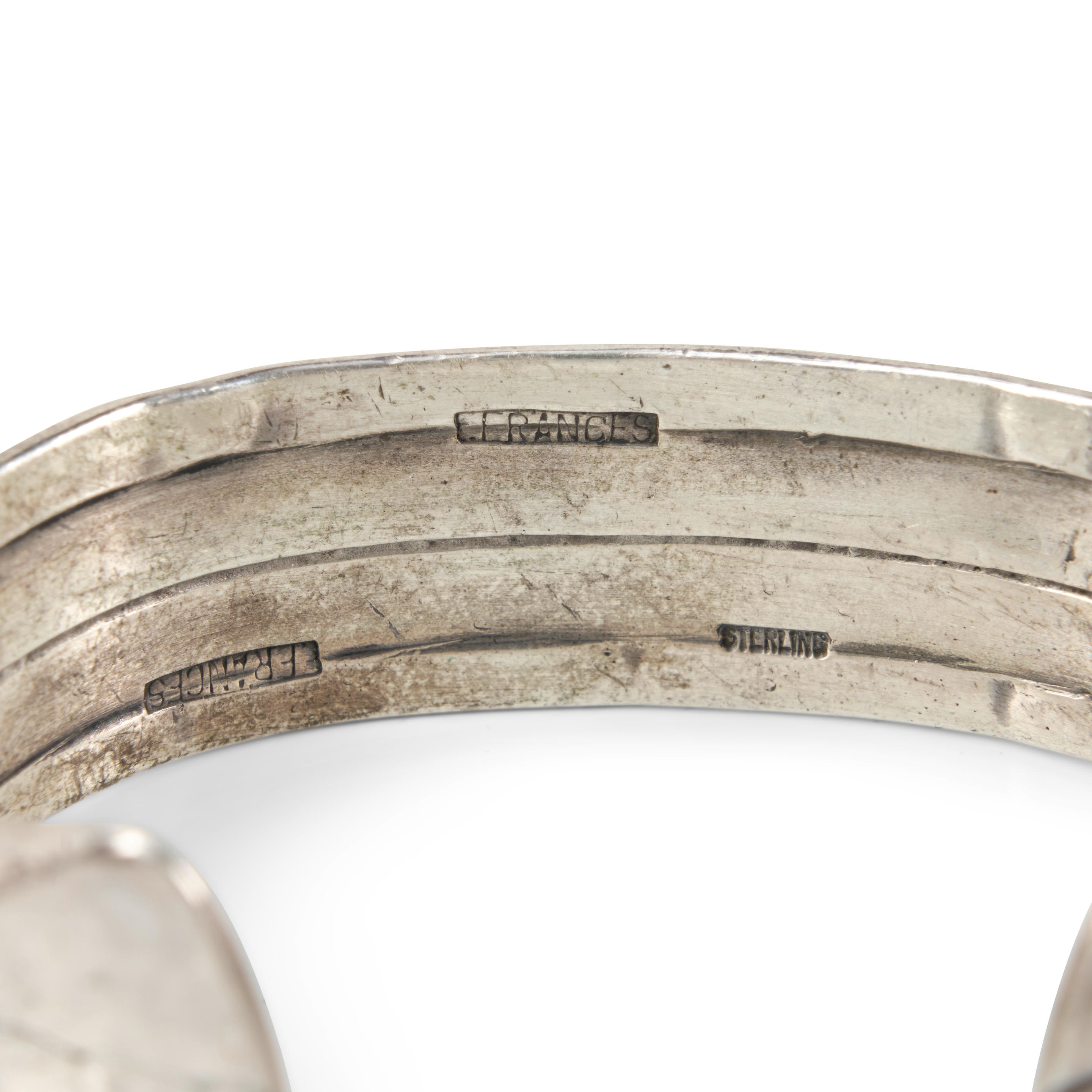 Sterling | interior circumference 6, with 1 1/4 in. gap. Gross weight ...